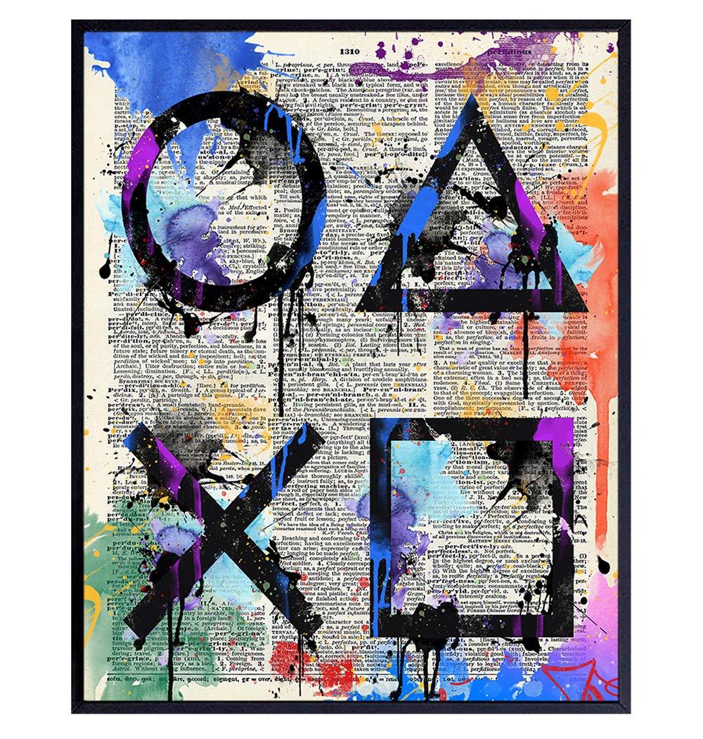 AVOI Gaming Room Decor-Game Room Decor-Video Game Decorations -Gamer ...