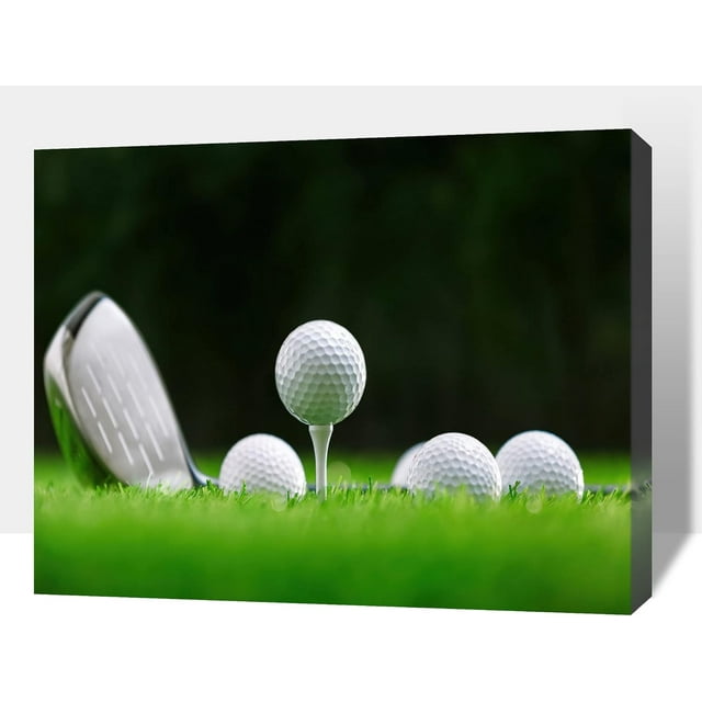 AVOI Golf Canvas Wall Art, Golf Course Wall Art Painting Prints for ...