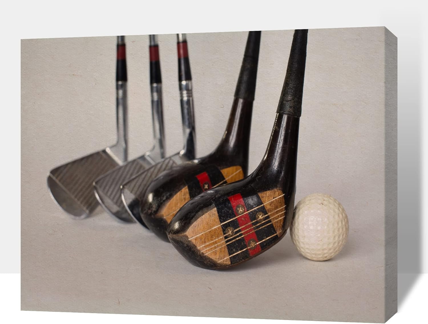 AVOI Golf Canvas Wall Art, Modern Golf Clubs Picture for Living Room ...