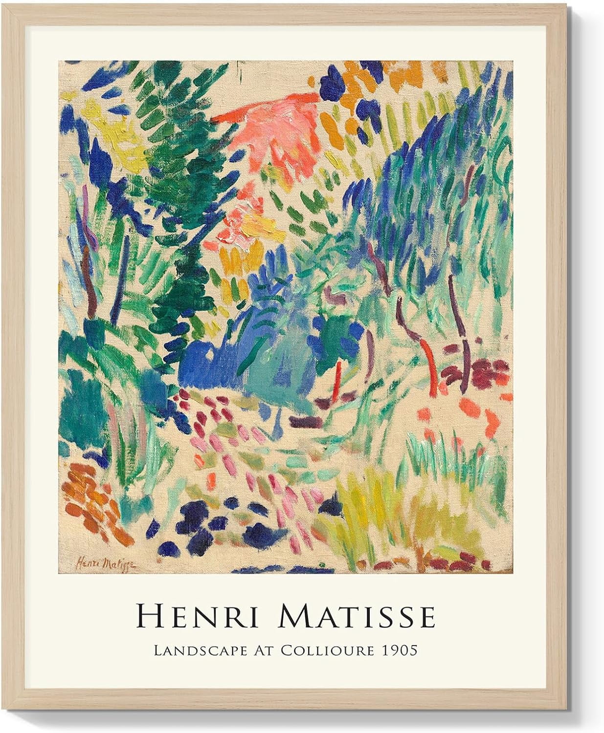 AVOI Henri Matisse Art Prints Eclectic Wall Decor Abstract Matisse Wall ...