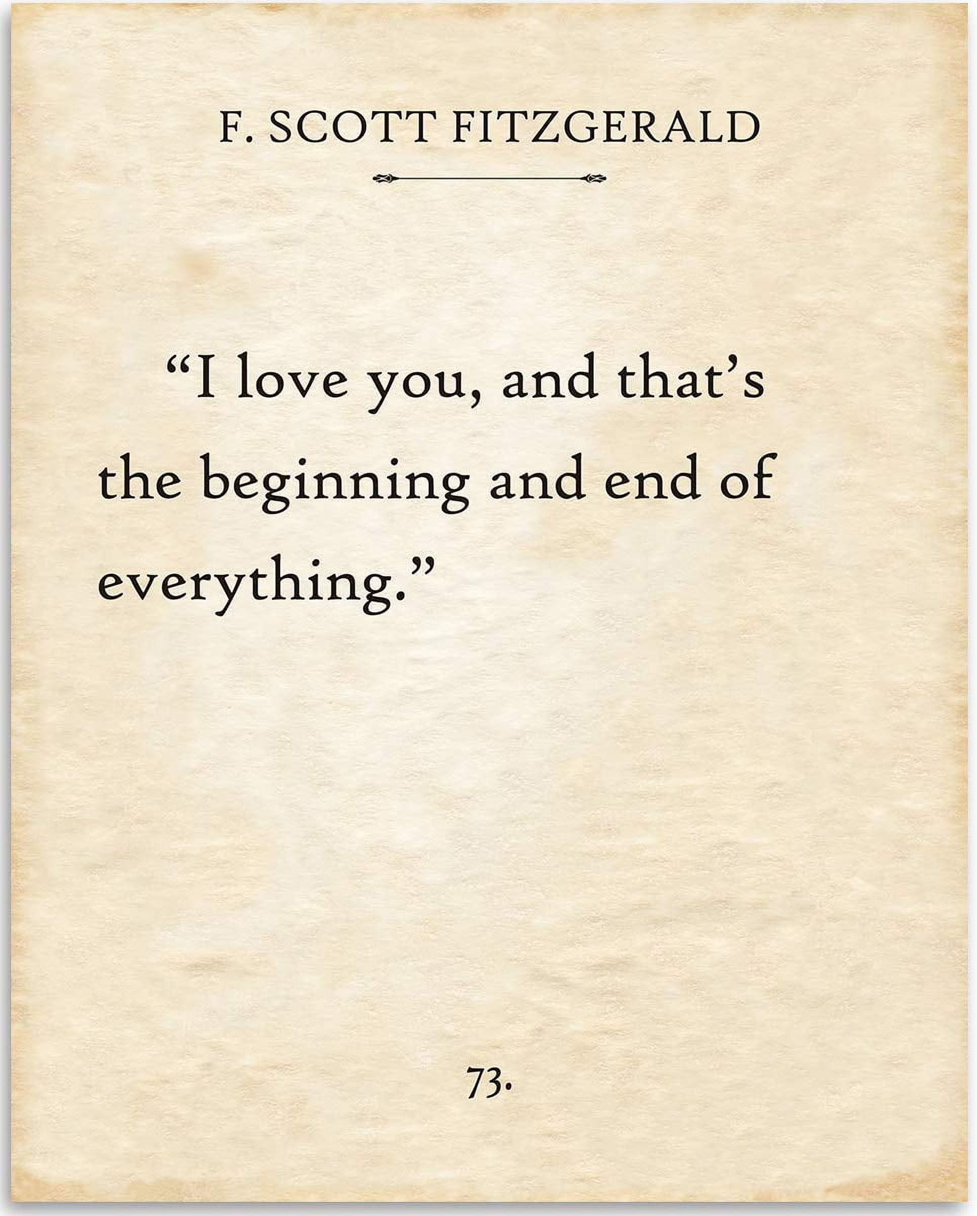 AVOI "I Love You and That's the Beginning and End of Everything" F ...