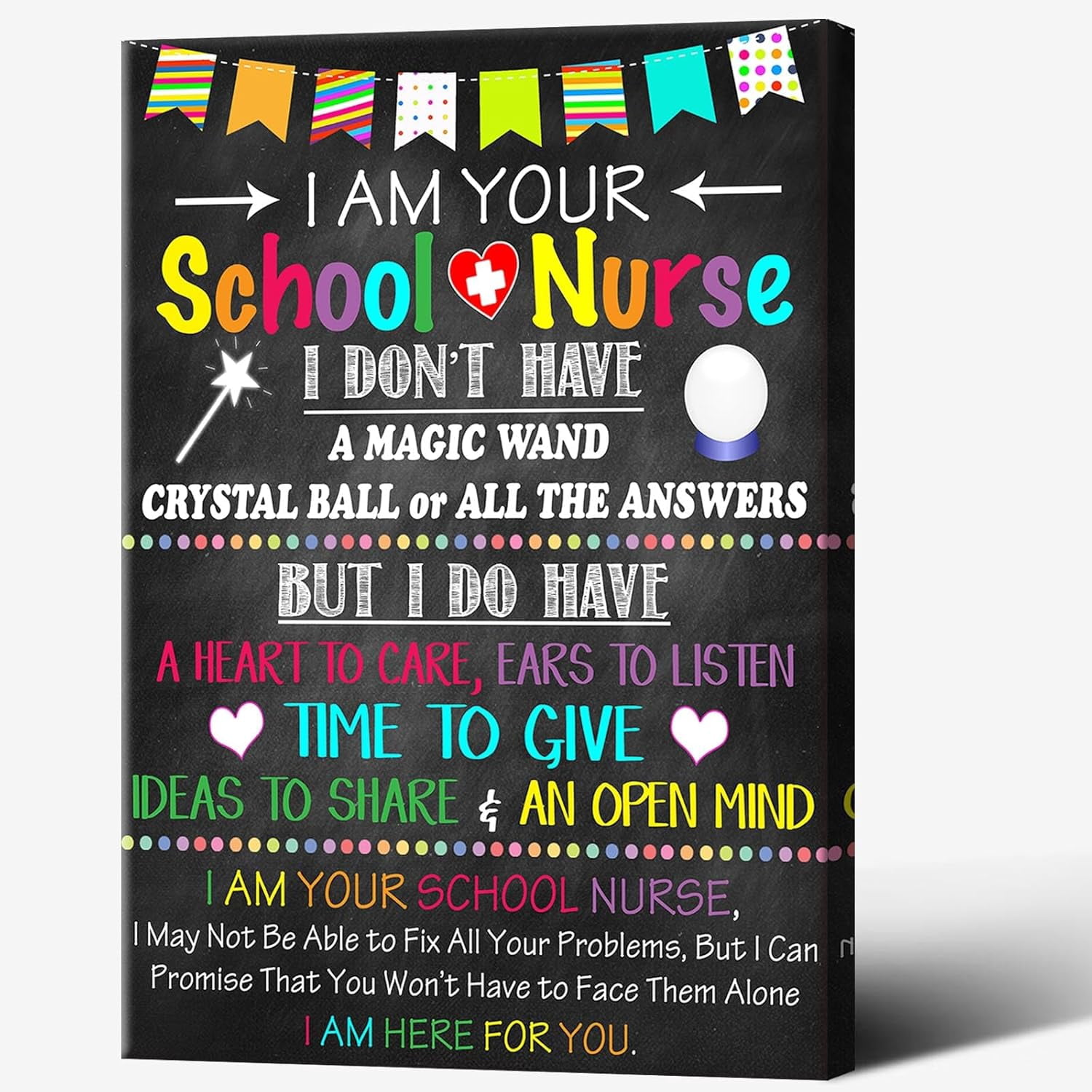 AVOI I Am Your School Nurse Posters Mental Positive Therapy Anxiety ...