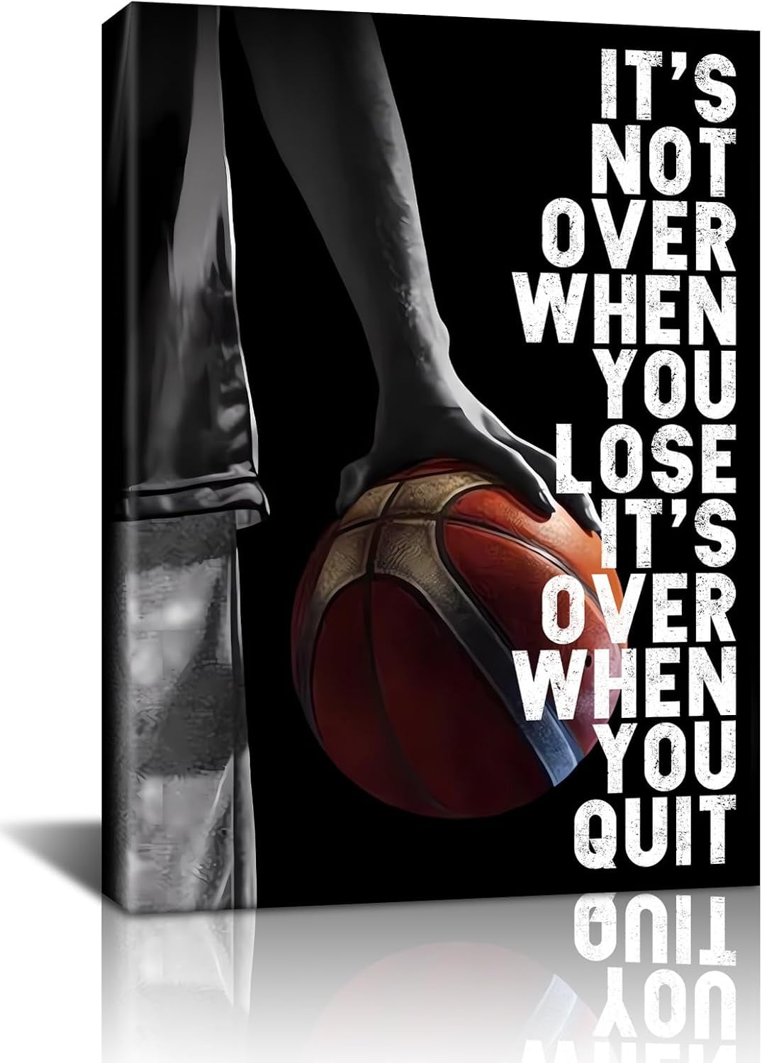 AVOI Inspirational Basketball Art Prints,Boys Bedroom Basketball Theme ...