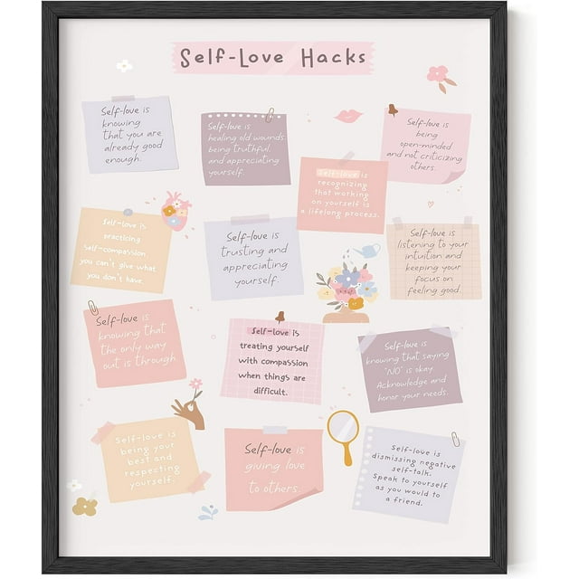 AVOI Inspirational Posters For Teen Girls-Motivational Posters For ...