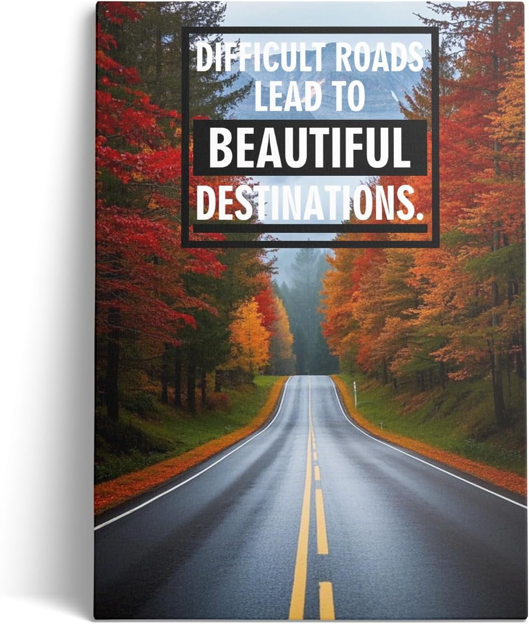 AVOI Inspirational Quotes Wall Art Motivational Wall Decor ...