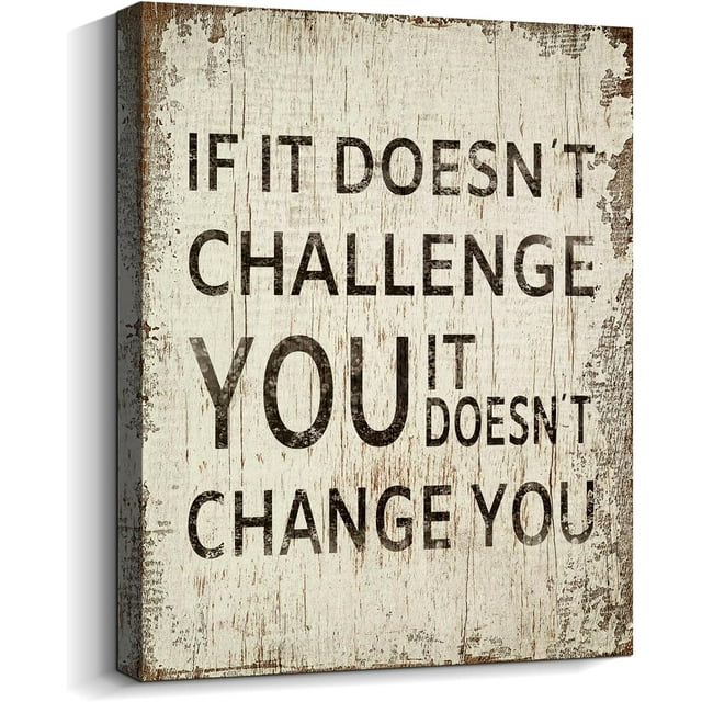 AVOI Inspirational Wall Art Motivational Canvas Prints Pictures Postive ...