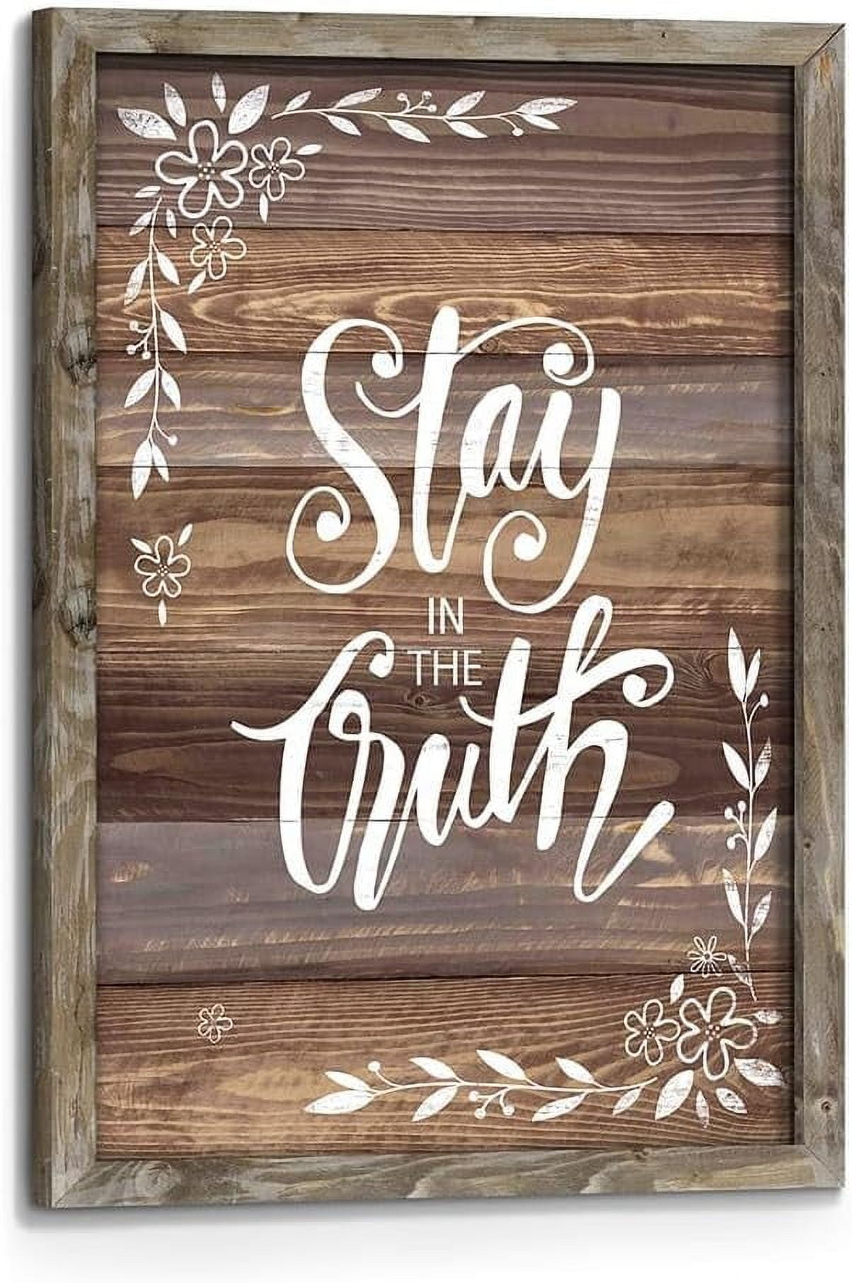 AVOI Inspirational Wall Art Quotes Picture: Unframed Motivational ...