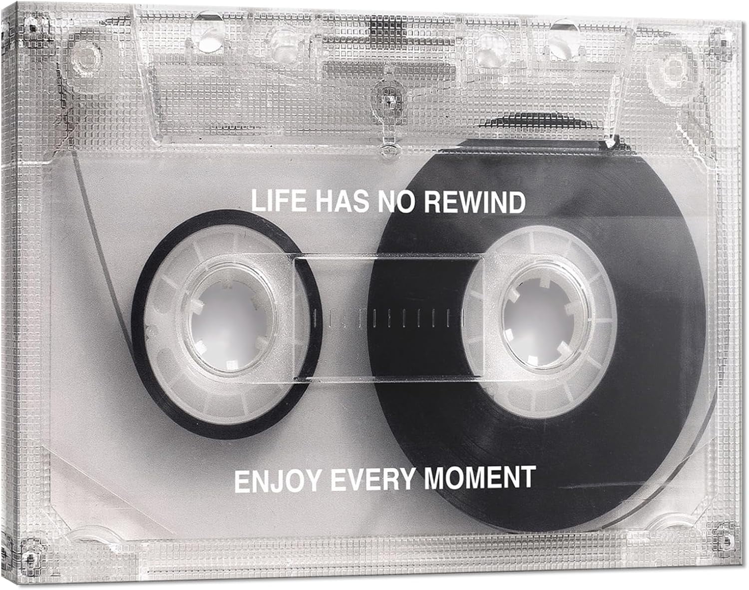 AVOI Inspirational Wall Art Retro Mustic Radio Canvas Wall Art Life ...