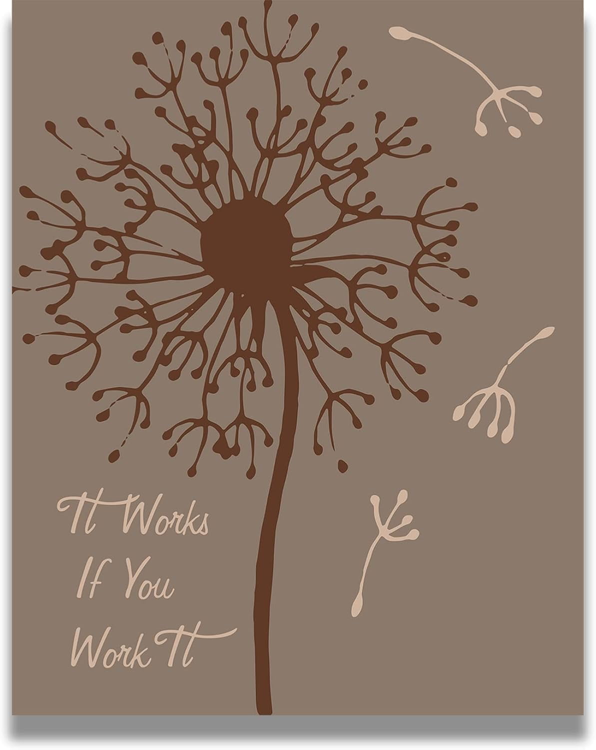 AVOI It Works If You Work It - Sober and Recovery Gifts for Men and ...