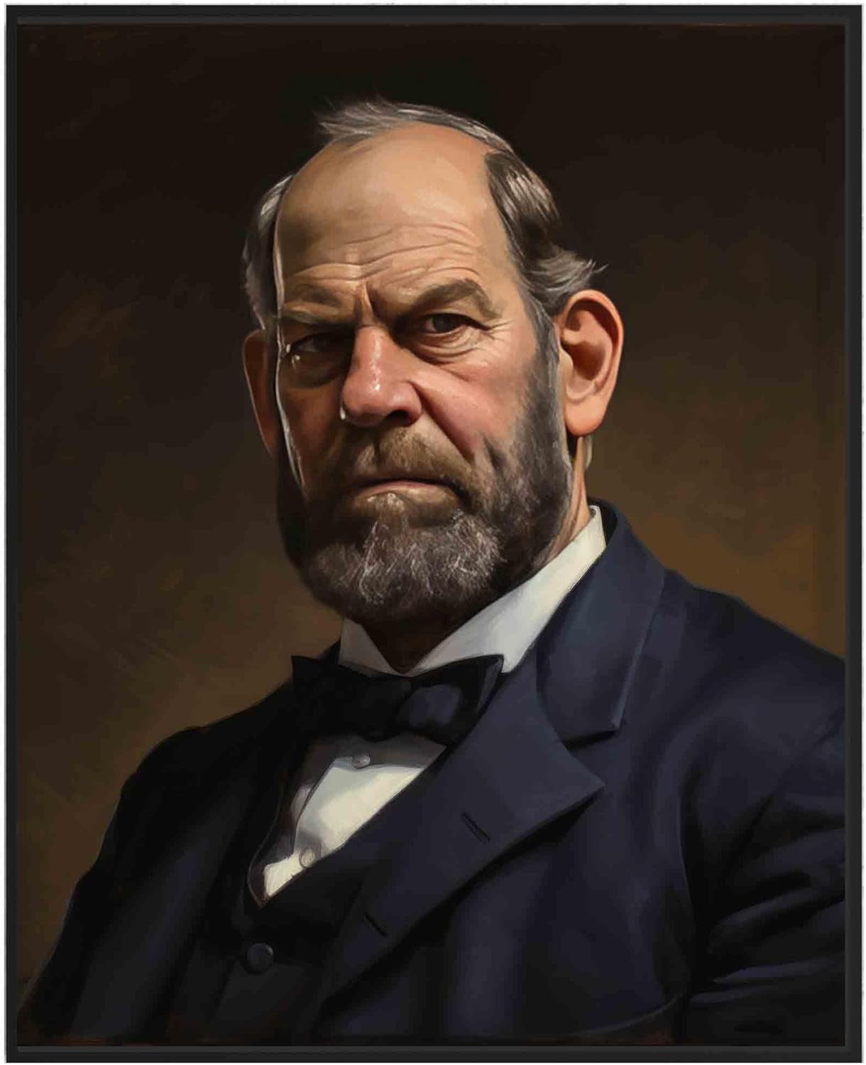 AVOI James Garfield Art Print Poster, Official Presidential Portrait ...