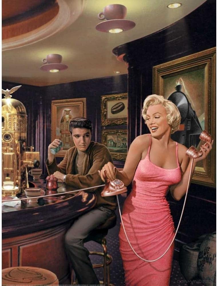 AVOI Java Dreams Art Print Poster by Consani, Chris Unframe: 16x12inch(40x30cm) - Walmart.com