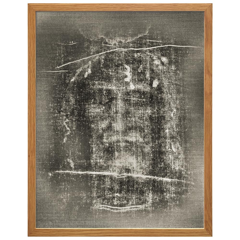 AVOI Jesus Wall Decor LARGE -11x14 Jesus Christ Shroud of Turin Poster ...