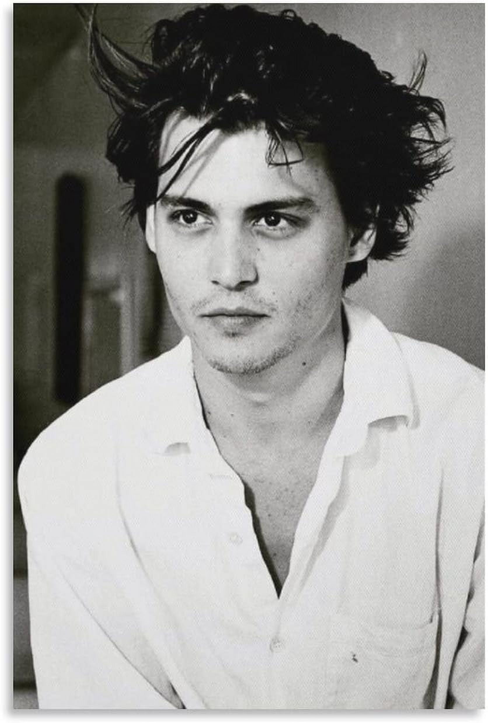 AVOI Johnny Depp Famous Handsome Male Star Art Photo Poster Young 2 ...