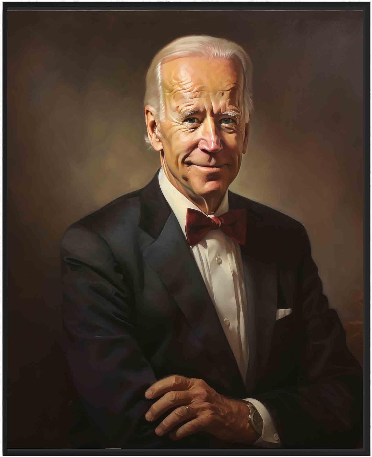 AVOI Joseph R. Biden Art Print Poster, Official Presidential Portrait ...