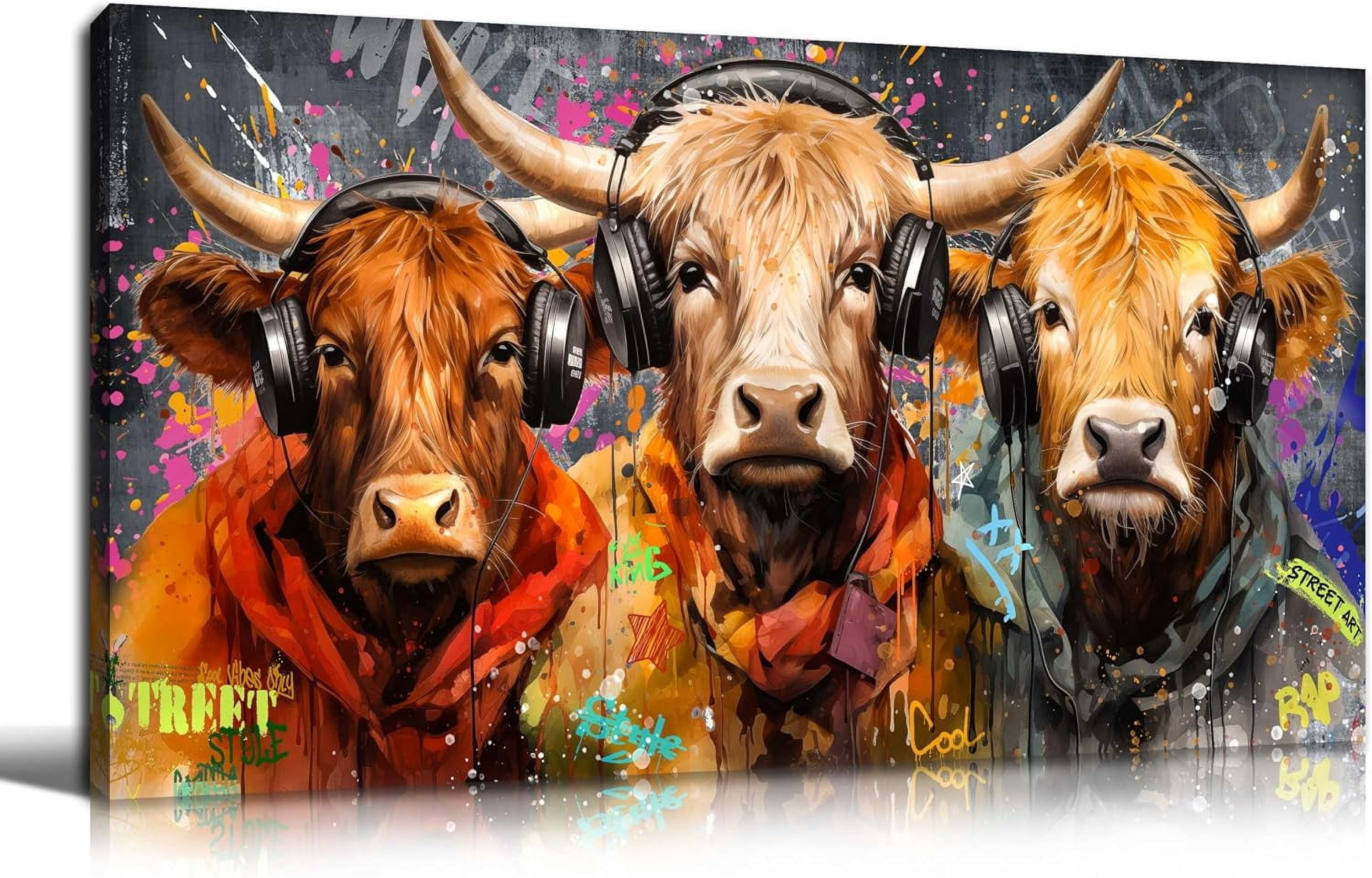 AVOI Large Canvas Wall Art for Bedroom Living Room Home Decor Office ...