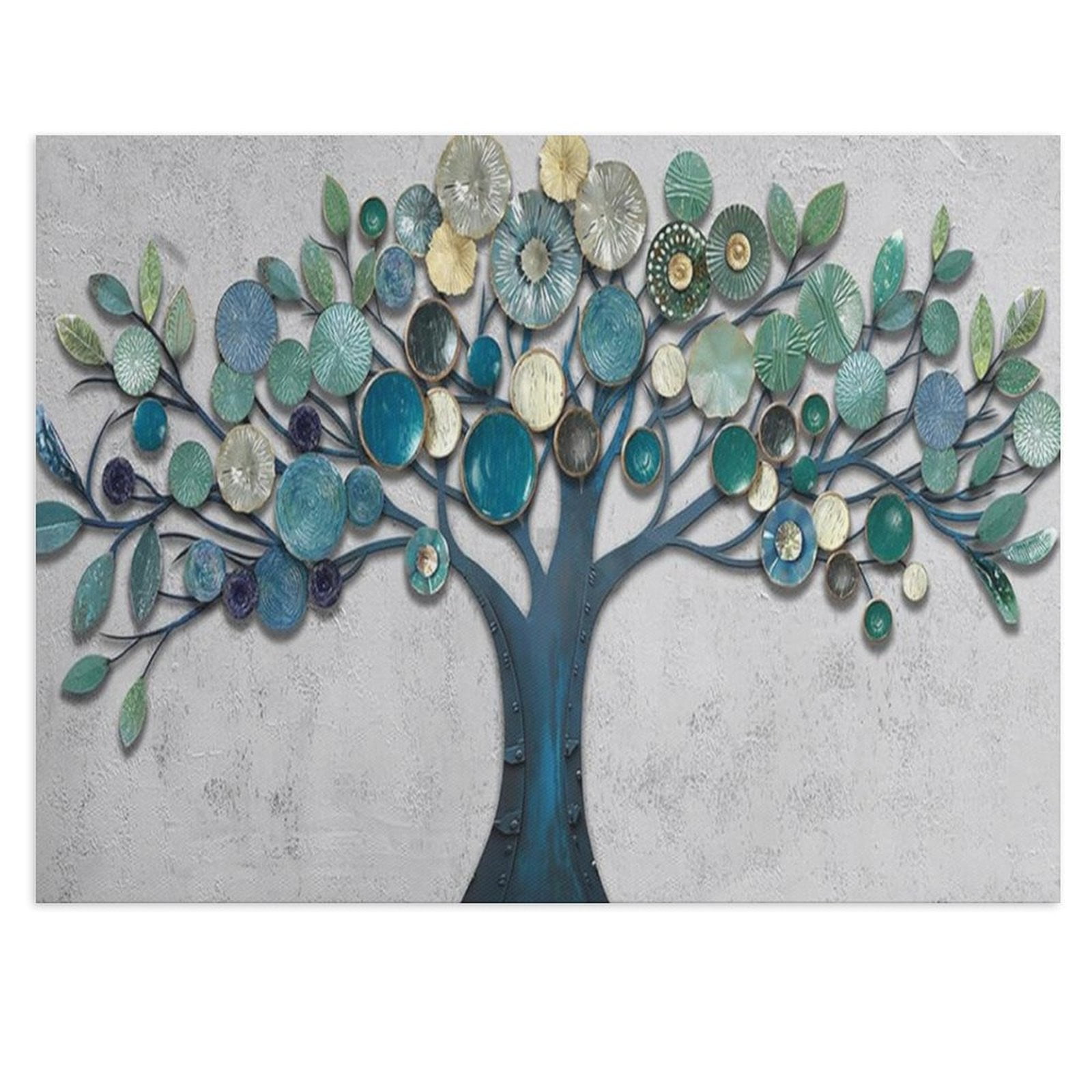 AVOI Canvas Wall Art - Wall Pictures Artwork for Living Room Tree of ...