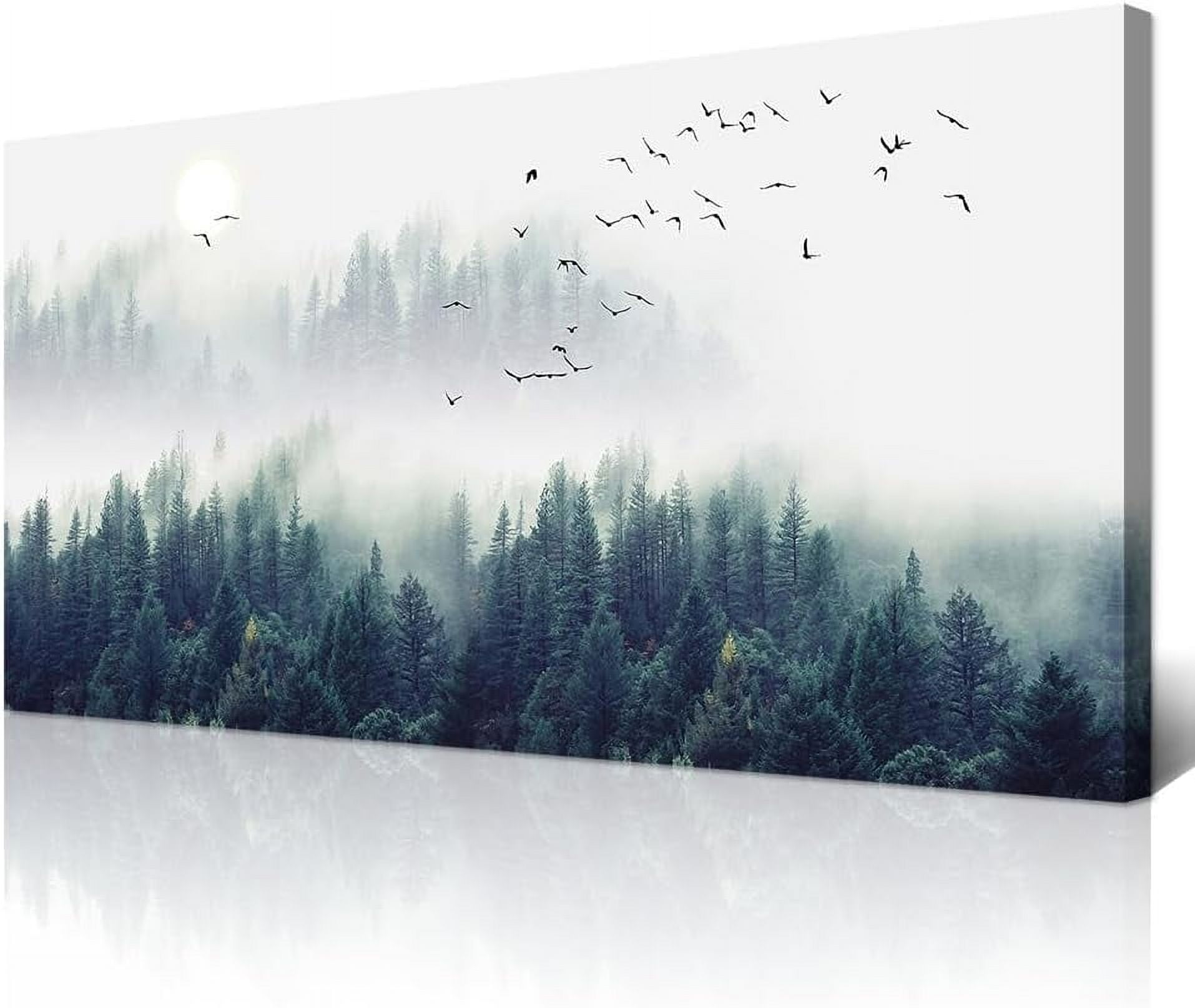AVOI Large Wall Art For Living Room Canvas Wall Decor Bedroom Office ...