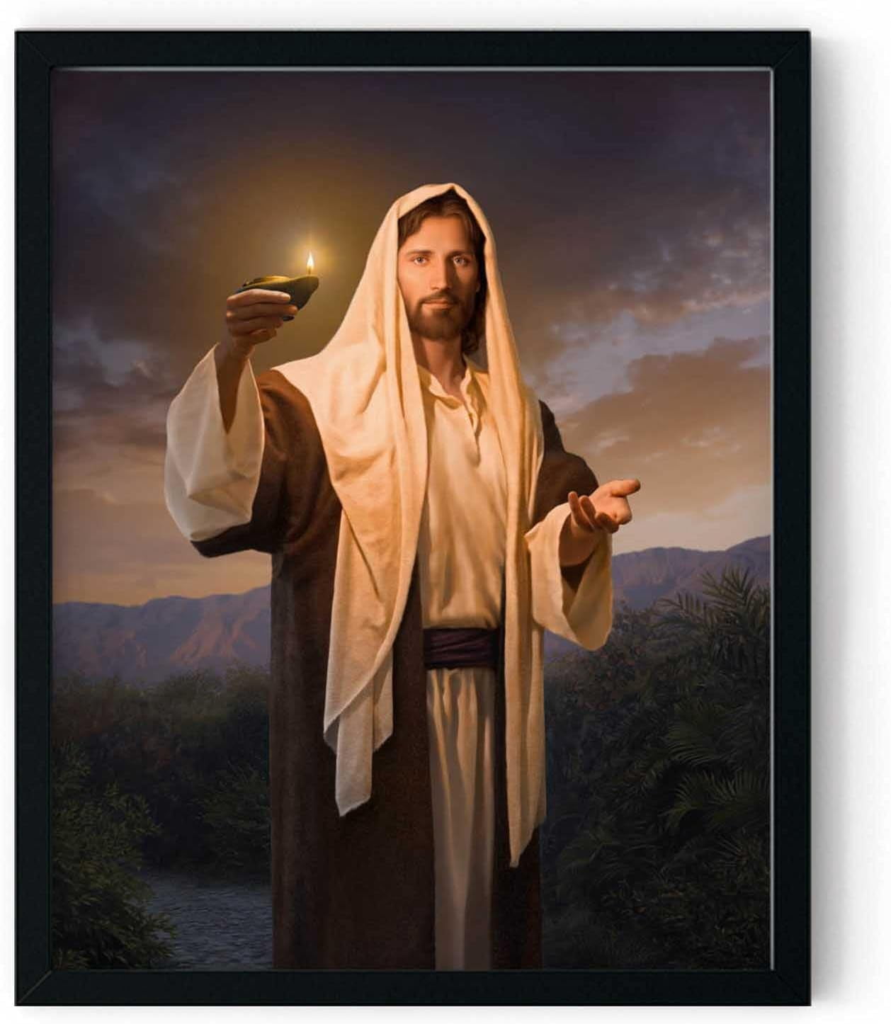 AVOI Lead, Kindly Light Print - By Simon Dewey|Jesus Painting|Picture ...