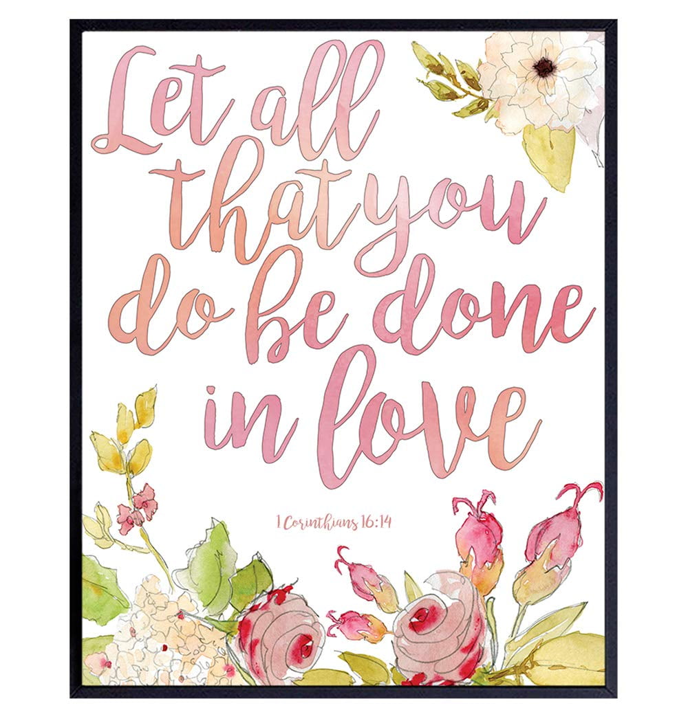 AVOI Let All That You Do Be Done In Love - 1 Corinthians - Bible Verse ...