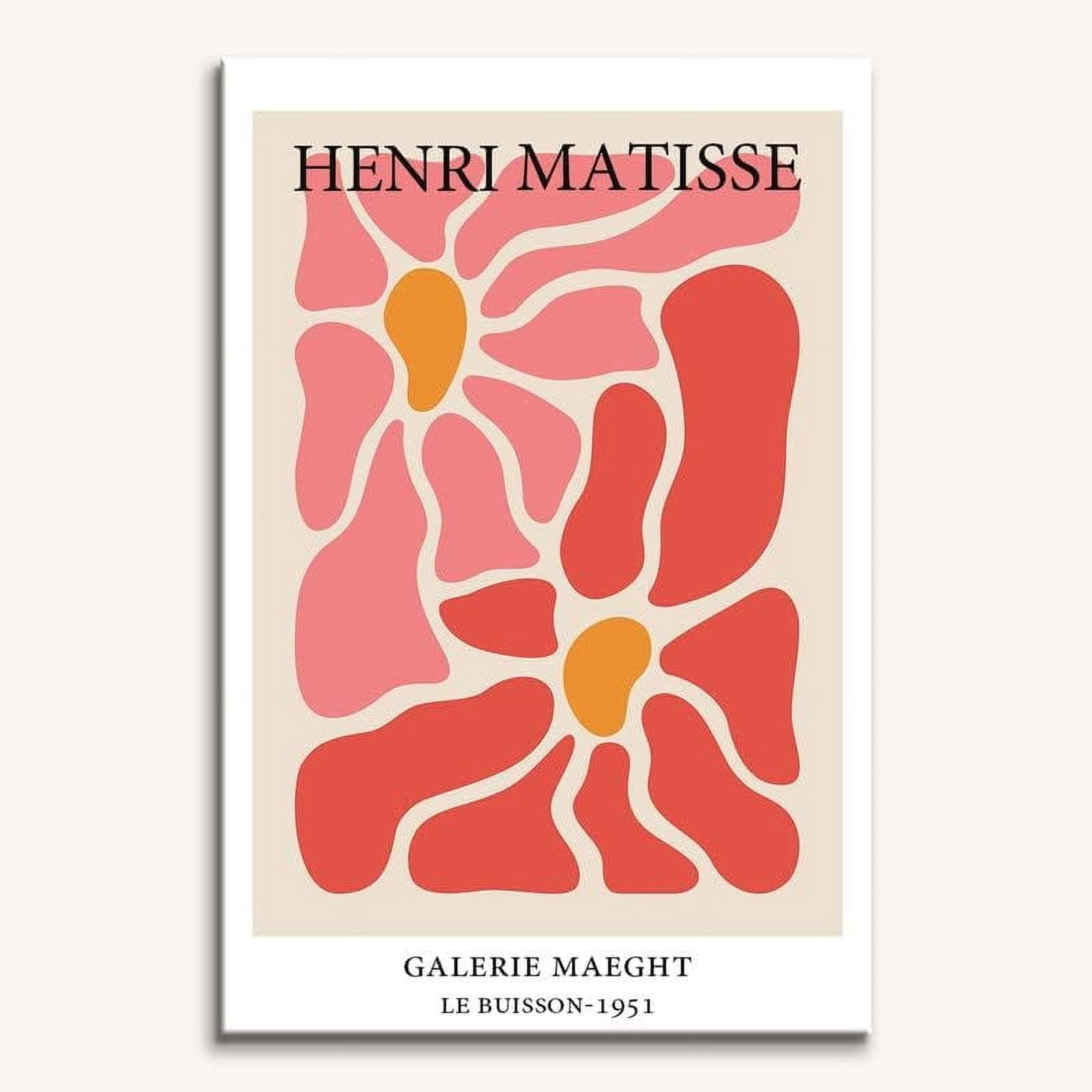 AVOI Matisse The Cat Print, Blue Cat Poster,Matisse Exhibition Print ...