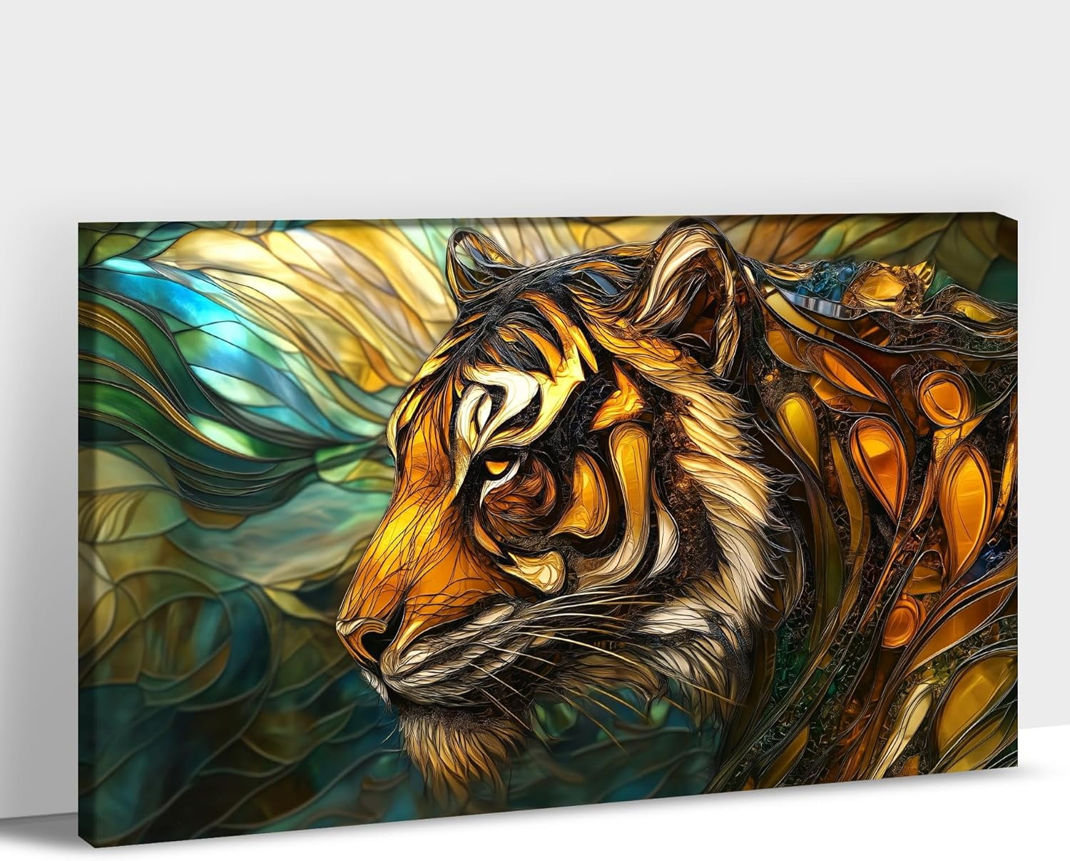 AVOI Modern 3D Wall Art for Living Room, Abstract 3D Visual Effects ...