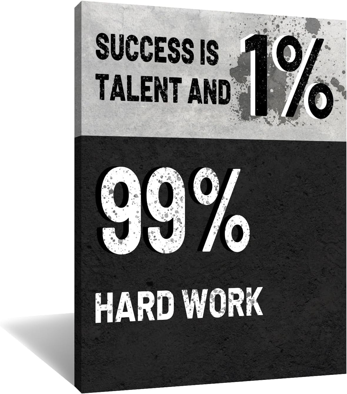 AVOI Motivational Canvas Wall Art Home Decor Inspirational Entrepreneur ...