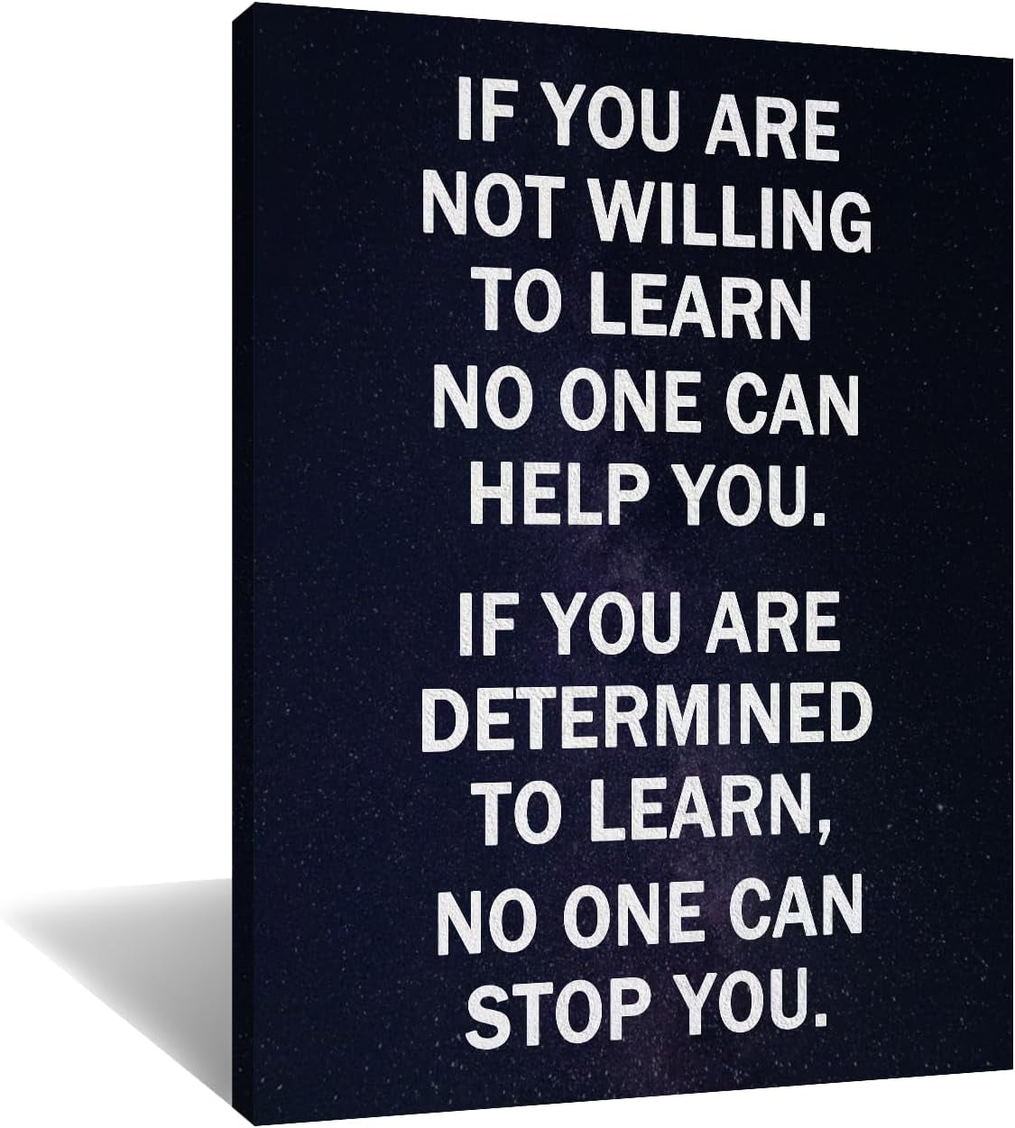 AVOI Motivational Canvas Wall Art Home Decor Picture Painting ...