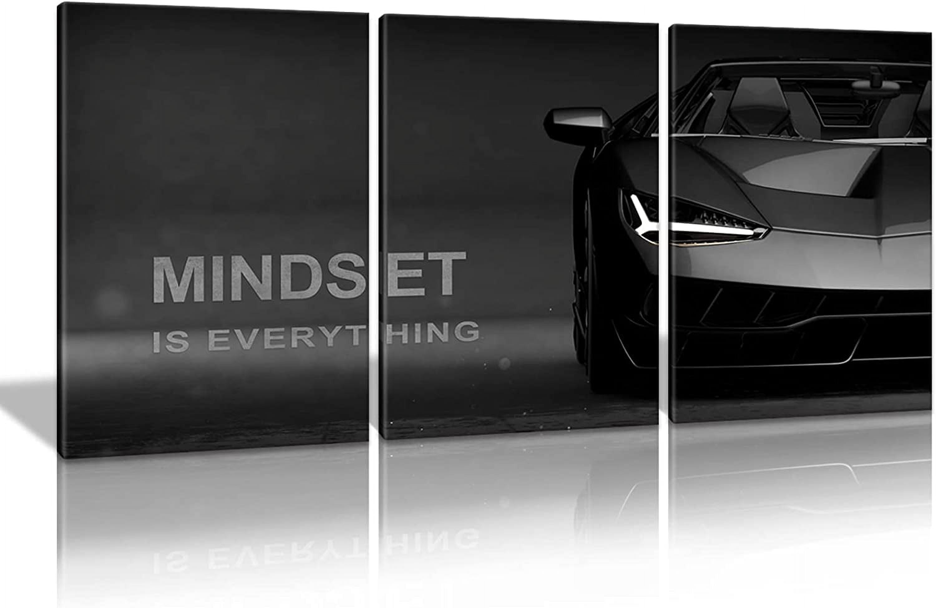 AVOI Motivational Canvas Wall Art Lamborghini Posters Prints ...