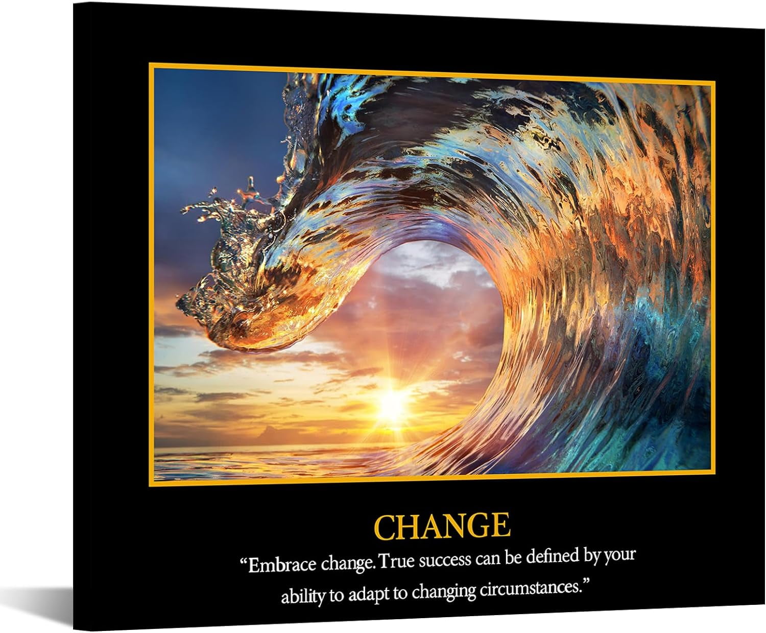 AVOI Motivational Self Positive Office Quotes Inspirational Success ...