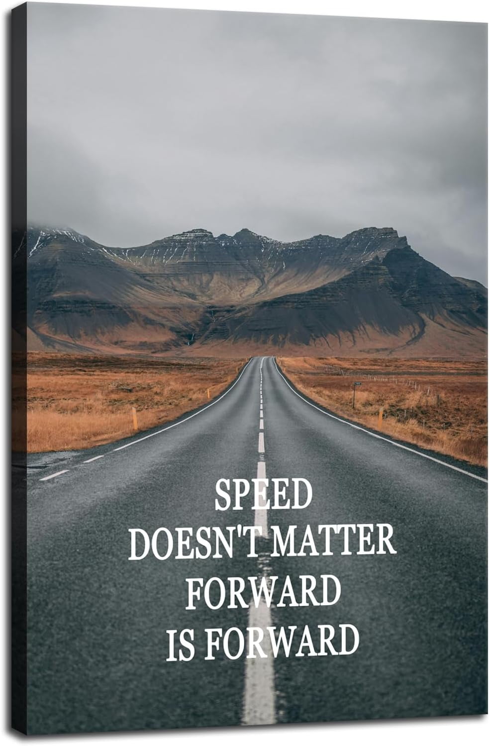 AVOI Motivational Wall Art About Perseverance Inspirational Wall Decor ...