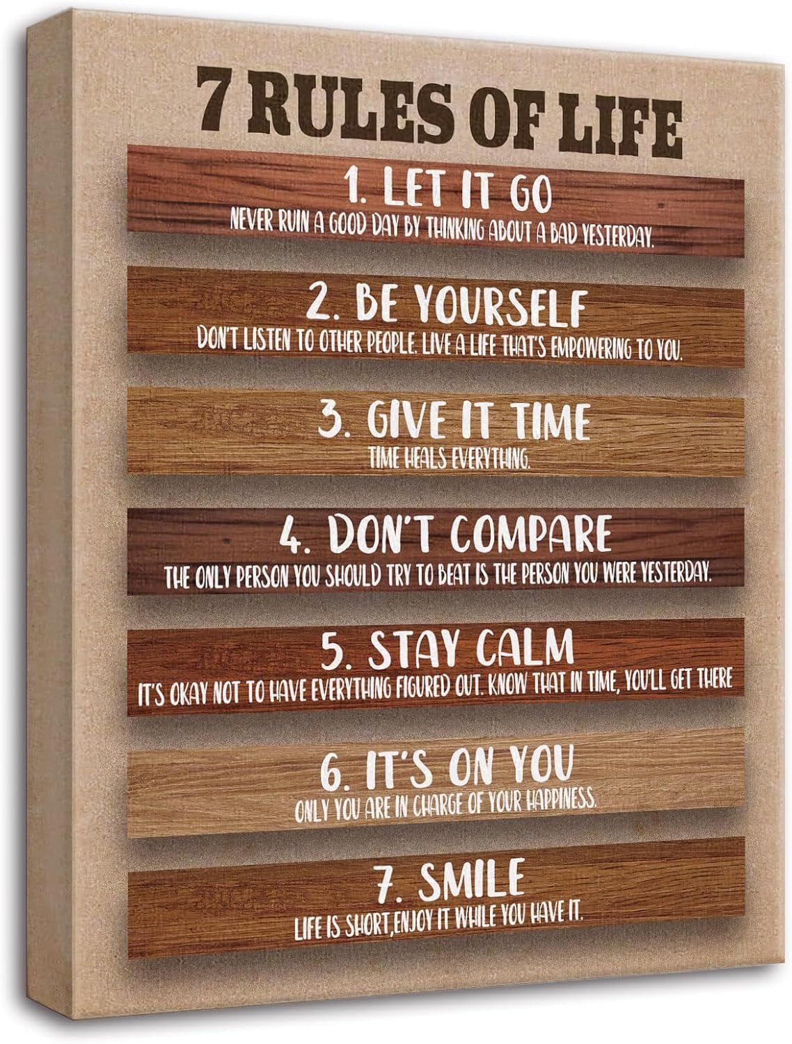 AVOI Motivational Wall Art Posters for Men - Inspirational Quotes, Gym ...