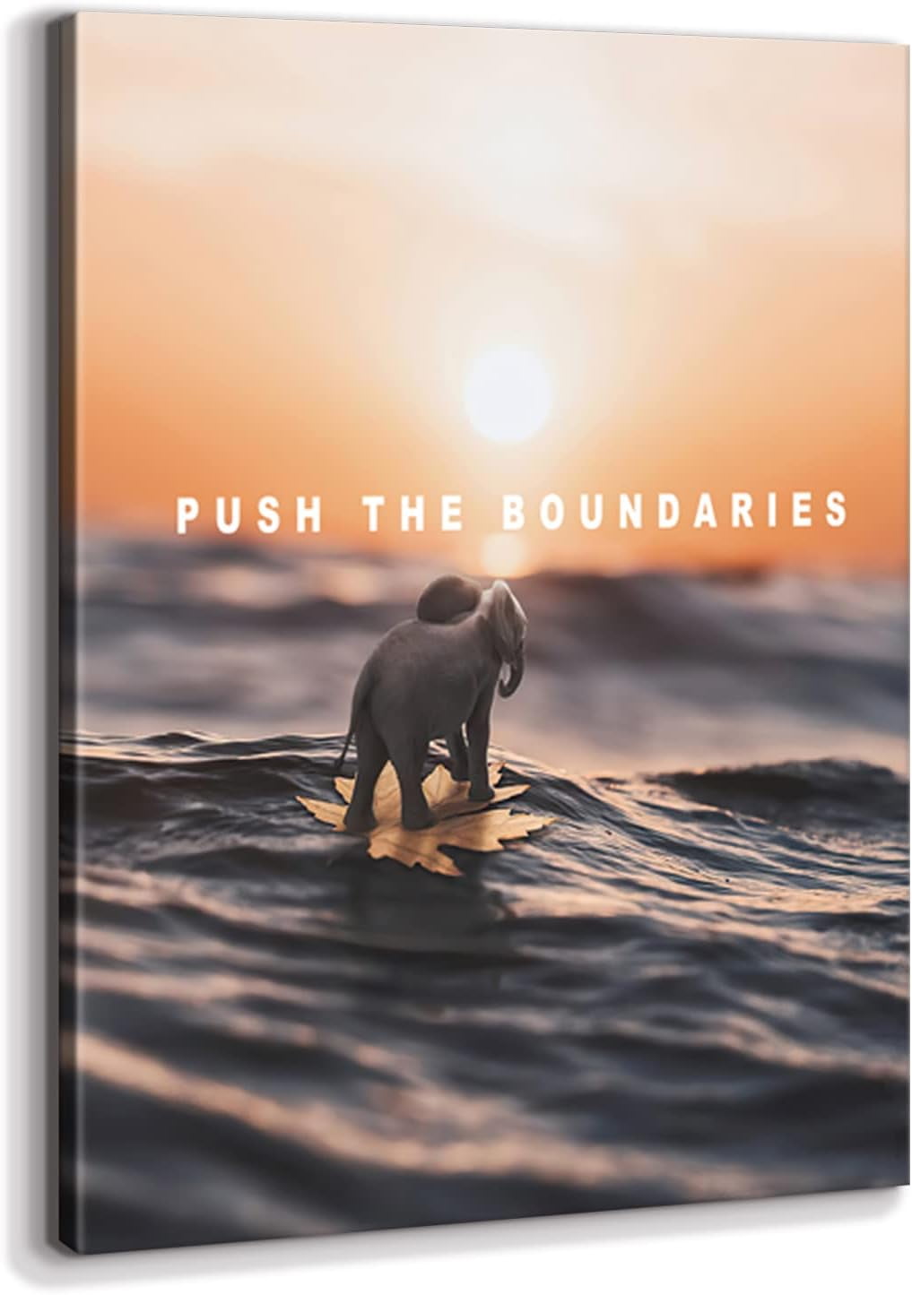 AVOI Motivational Wall Art Quotes Poster Positive Affirmation Wall ...