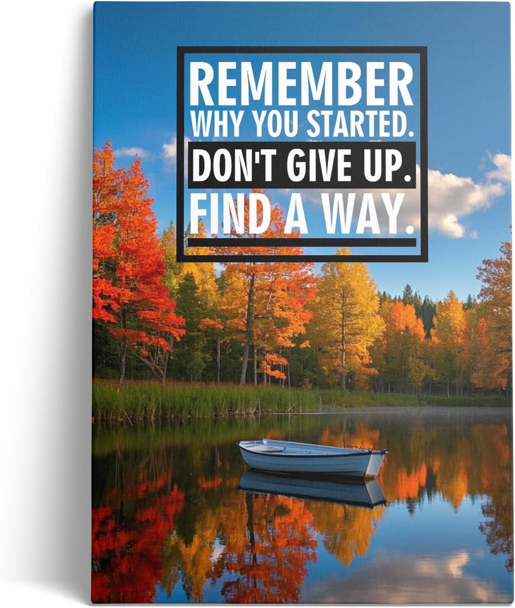 AVOI Motivational Wall Decor Inspirational Prints Uplifting Phrases ...