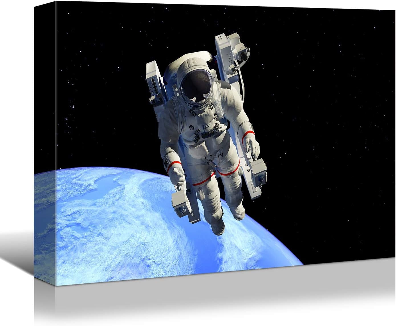 AVOI NASA Astronaut in Space Overlooking Planet Earth Educational and ...