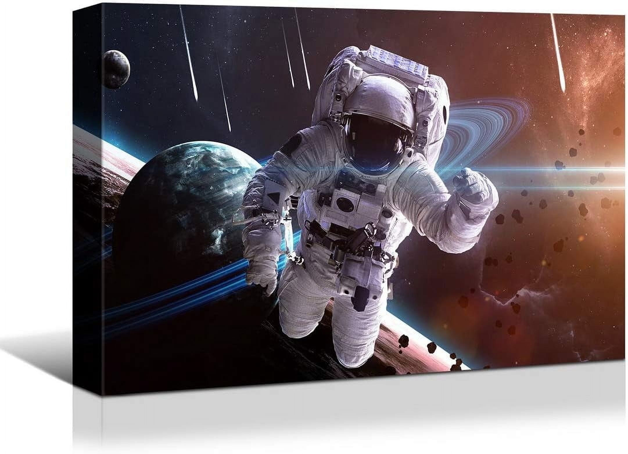AVOI NASA Astronaut in Space Educational and Motivational Wall Decor ...