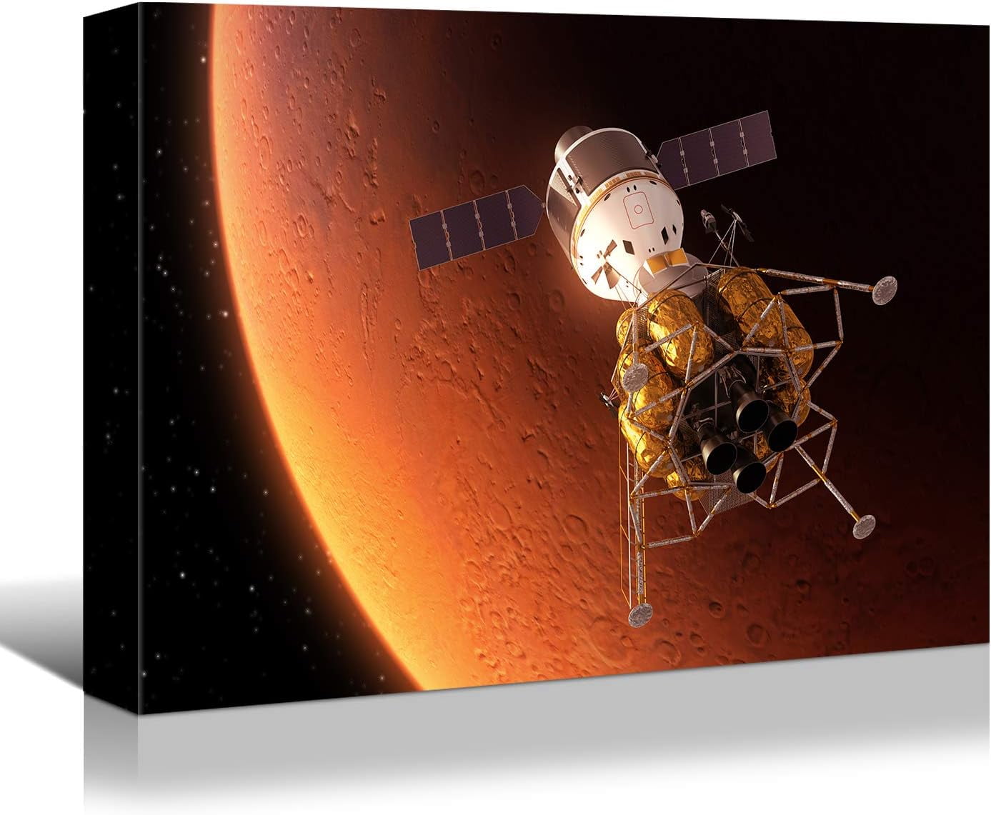 AVOI NASA Launch Space Probe to Mars Educational and Motivational Wall ...