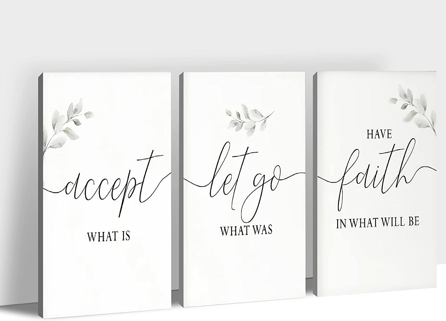 AVOI Office Wall Art Motivational Art, Inspirational Quotes Canvas for ...