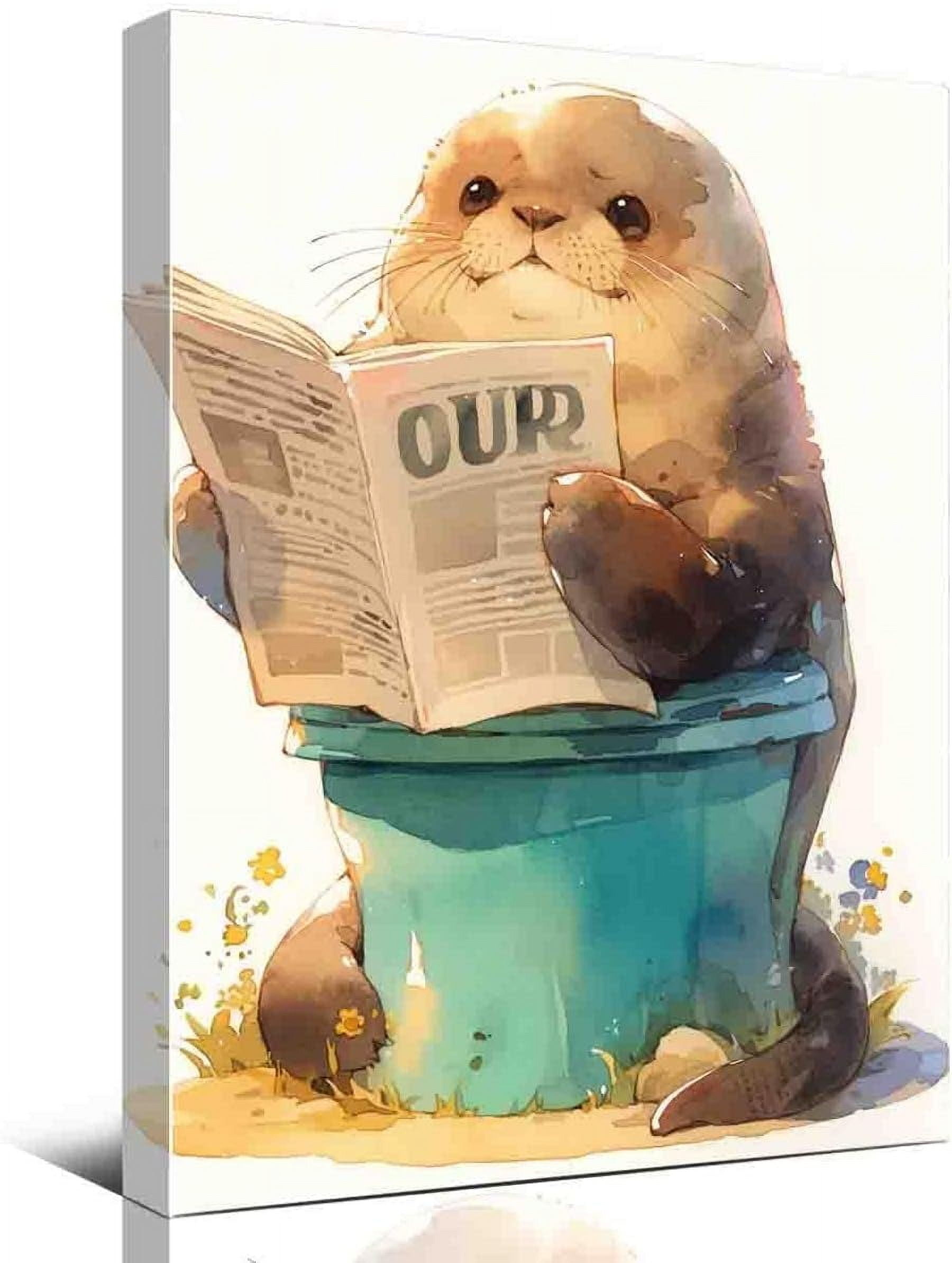 AVOI Original-Nursery Art,Goat Print,Nursery Animal Wall Art,Cute Baby ...