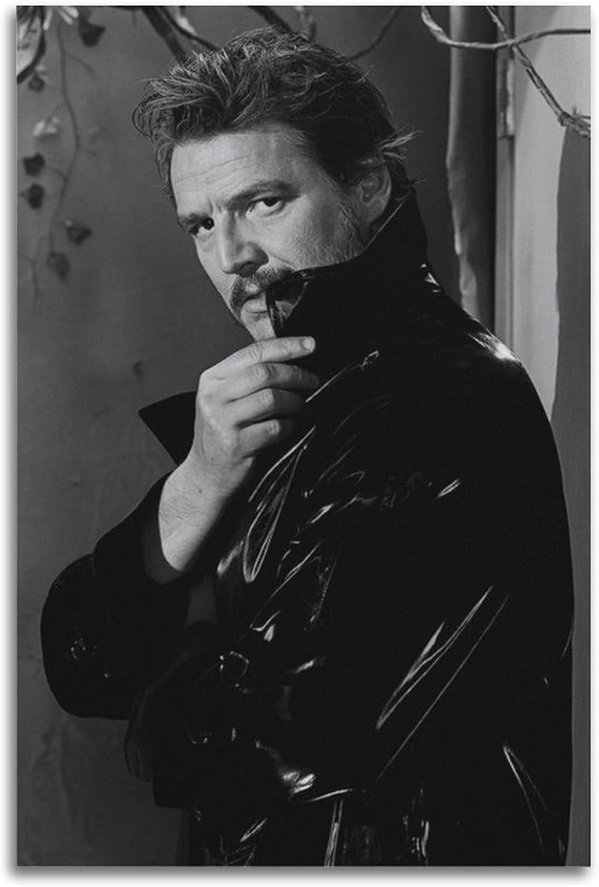 AVOI Pedro Pascal Cool Poster Picture Print Wall Art Painting Canvas Artworks Gift Idea Room ...