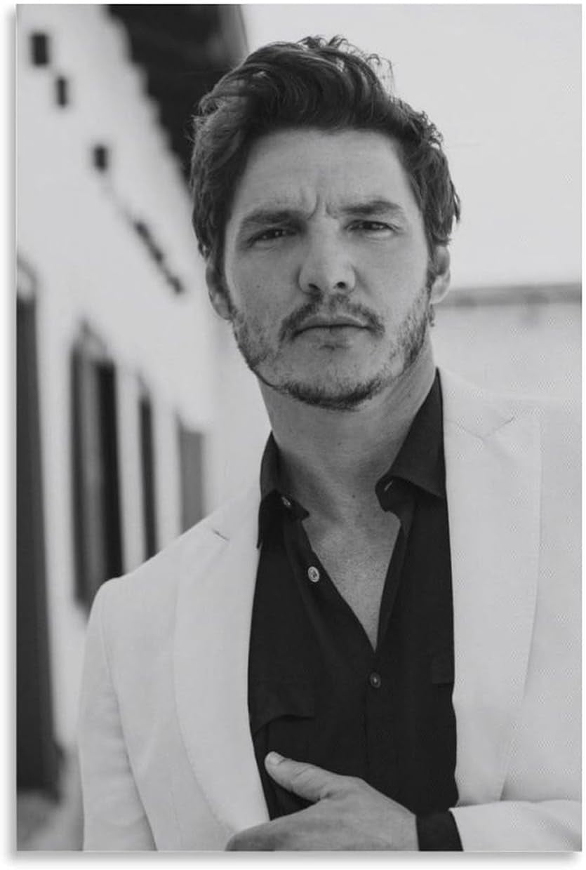 AVOI Pedro Pascal Poster Art Wallpaper (3) Picture Print Wall Art ...