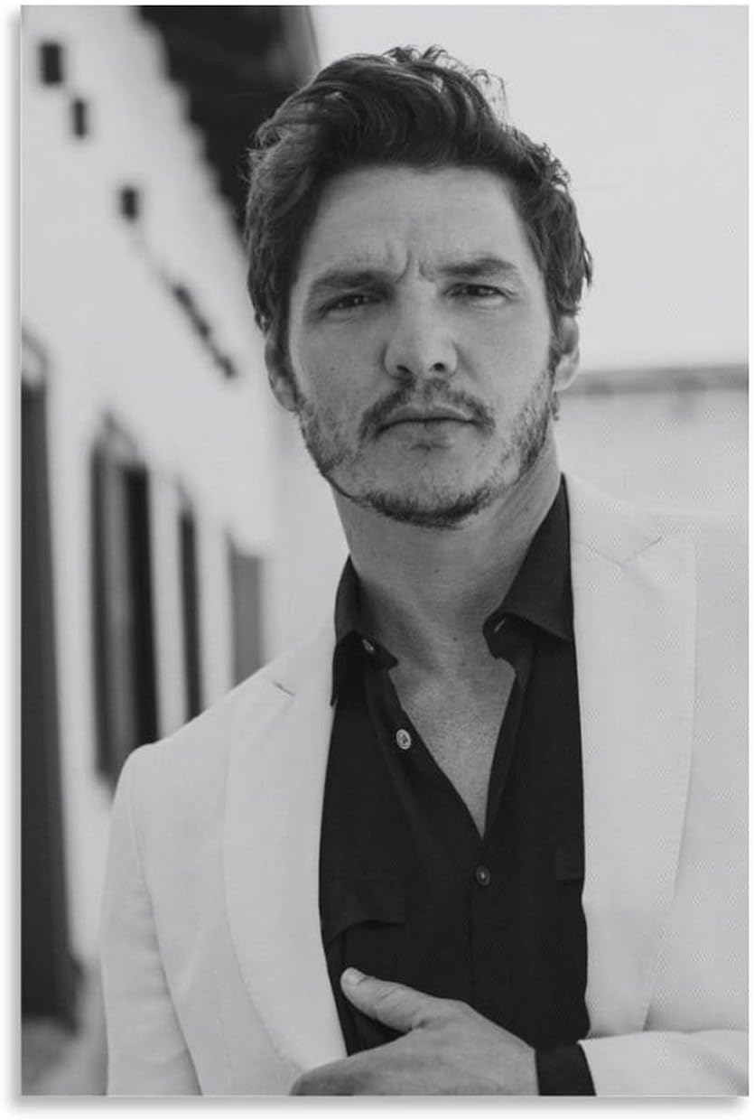 AVOI Pedro Pascal Poster Art Wallpaper (3) Picture Print Wall Art ...