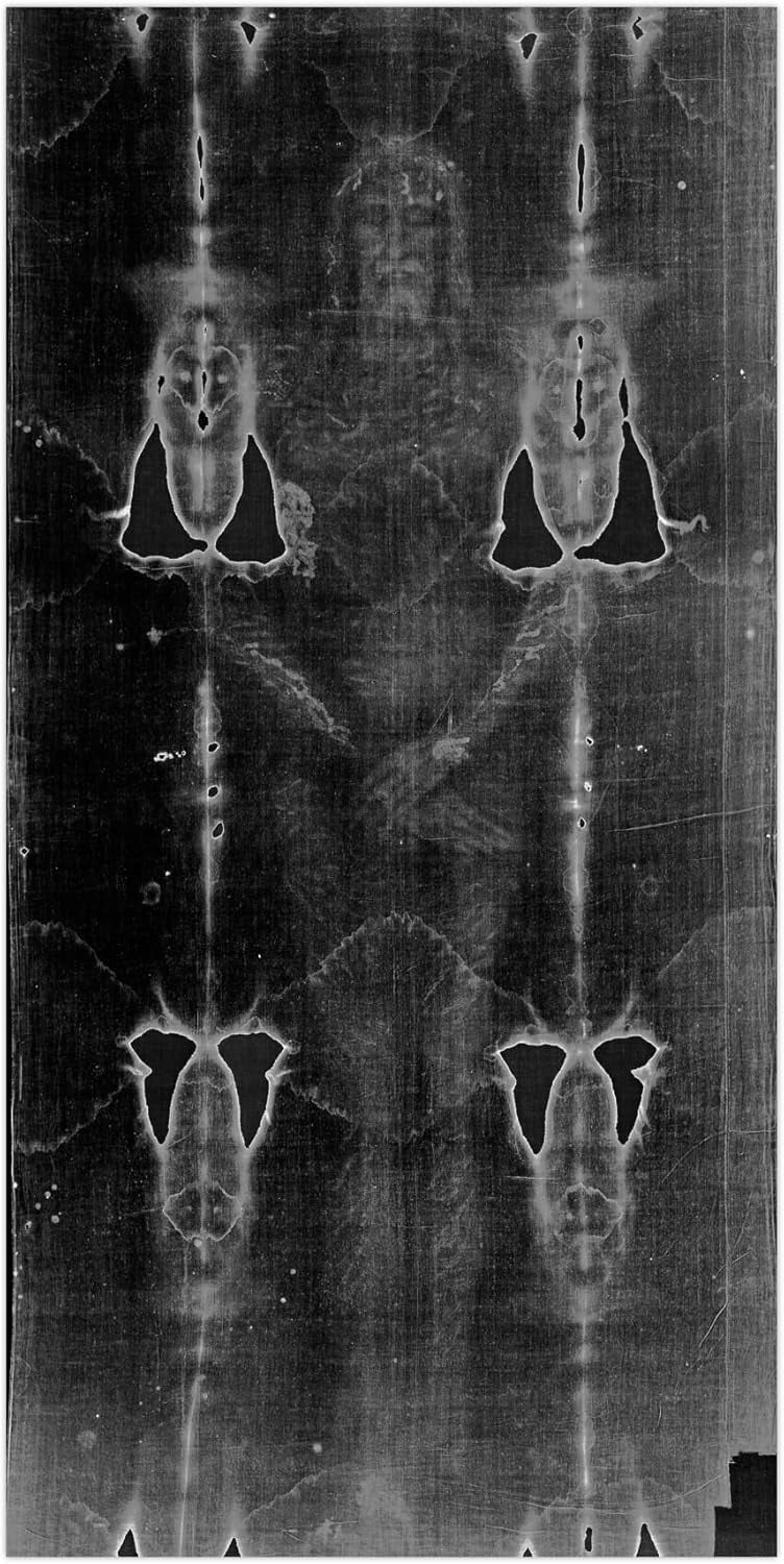 AVOI Photo Holy Shroud of Turin Extra Large Picture Canvas Art Print ...