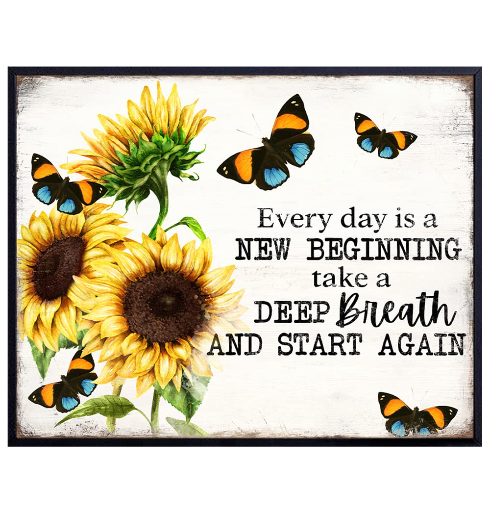 AVOI Positive Quotes Wall Art & Decor-Inspirational Motivational ...