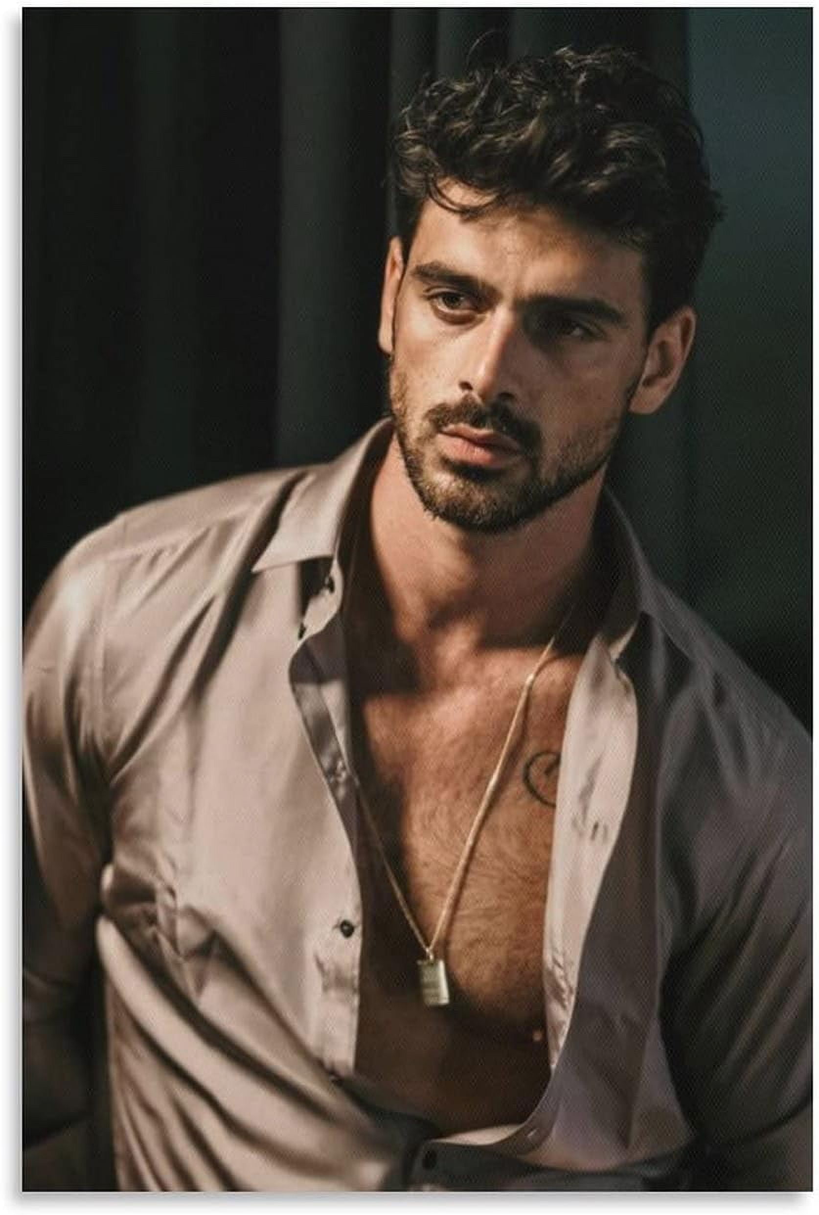 AVOI Poster of Michele Morrone Actor Model Singer Songwriter (13) Art ...