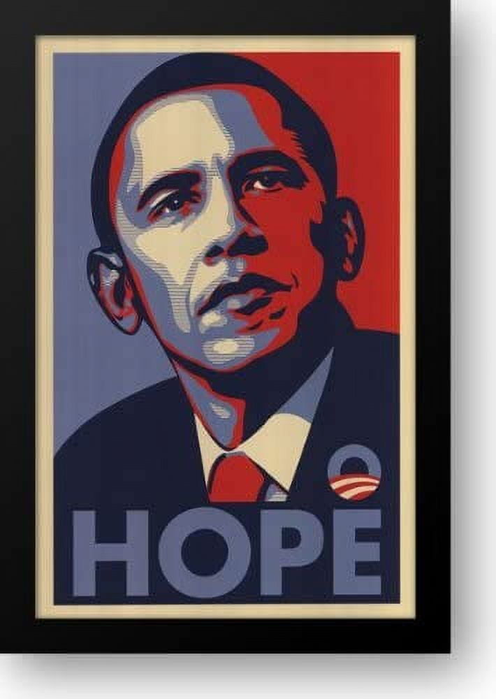 AVOI RARE Obama Campaign Poster - HOPE Art Print by Fairey, Shepard ...