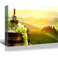 AVOI Red Wine Canvas Wall Art for Kitchen Canvas Prints Artwork Dining ...