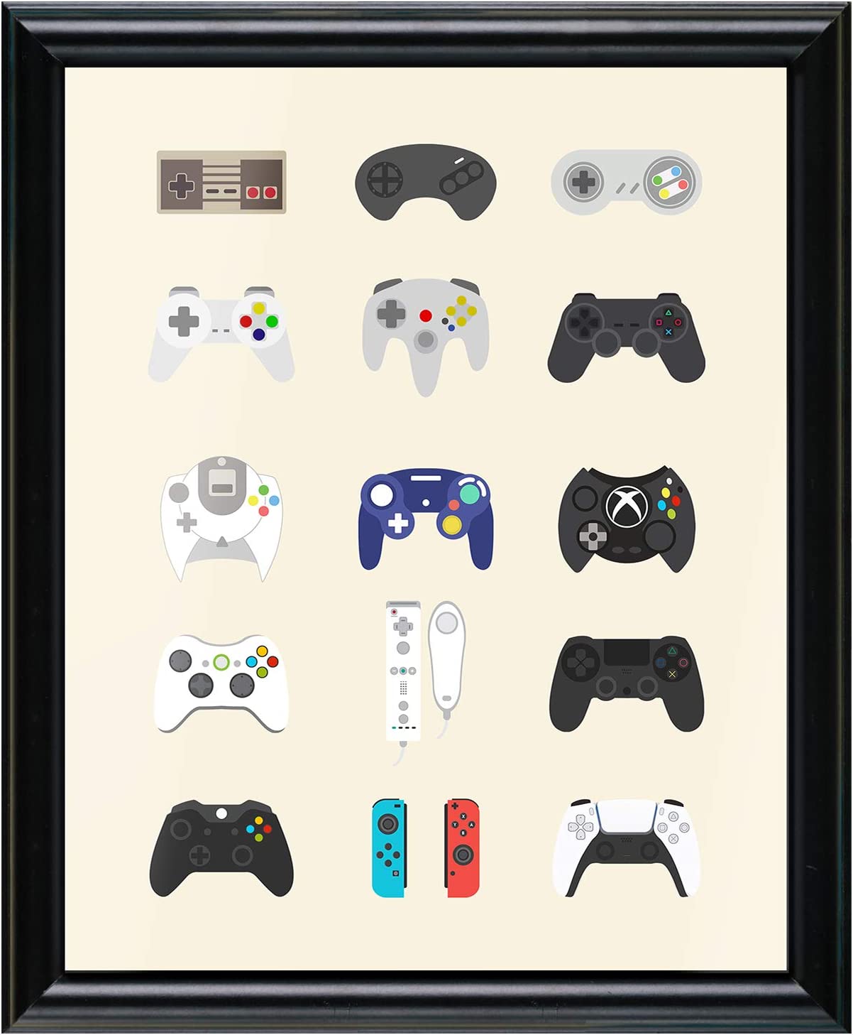 AVOI Retro Video Game Posters,Video Gaming Posters for Gamer Room Decor ...