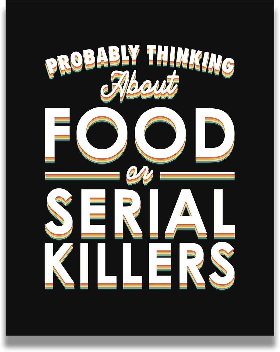 AVOI Serial Killers and Food-Gift for Mothers Who Love True Crime ...