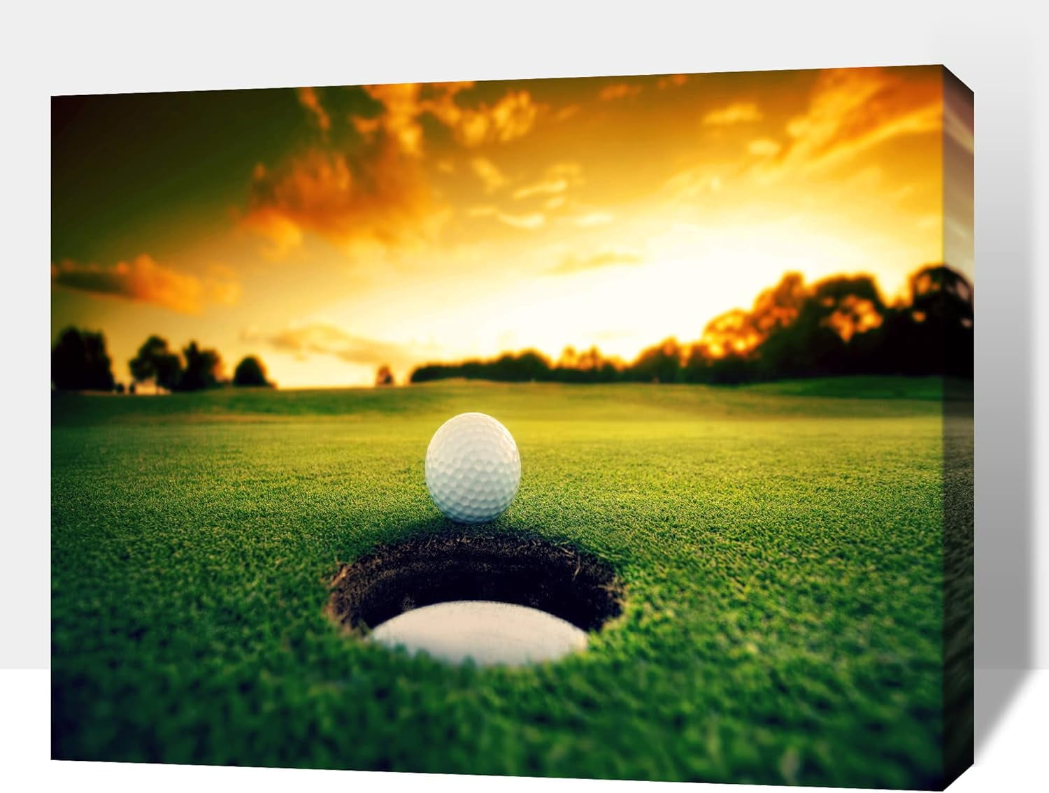 AVOI Sport Canvas Wall Art, Golf Wall Art Painting Prints for Living ...