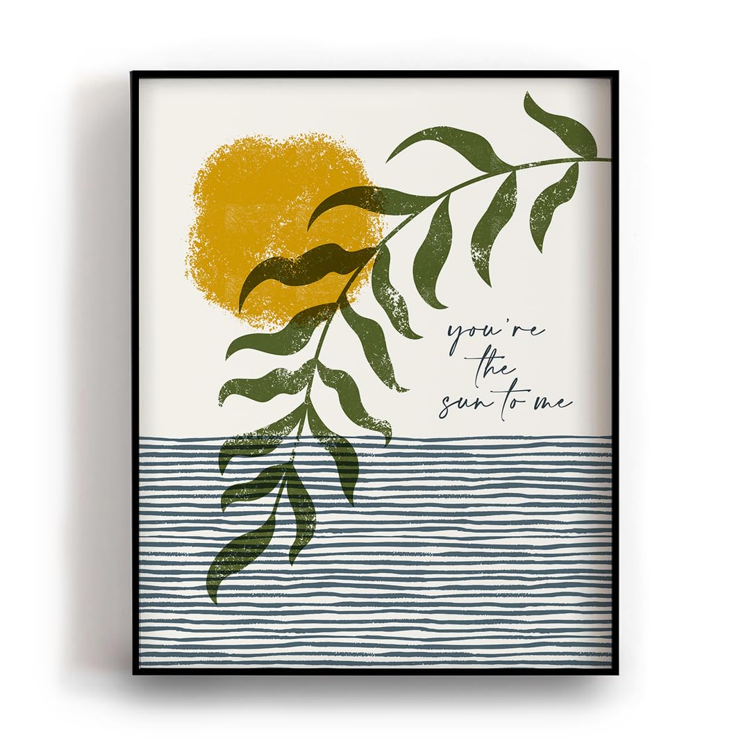 AVOI Sun To Me music wall art prints poster song lyric country music ...